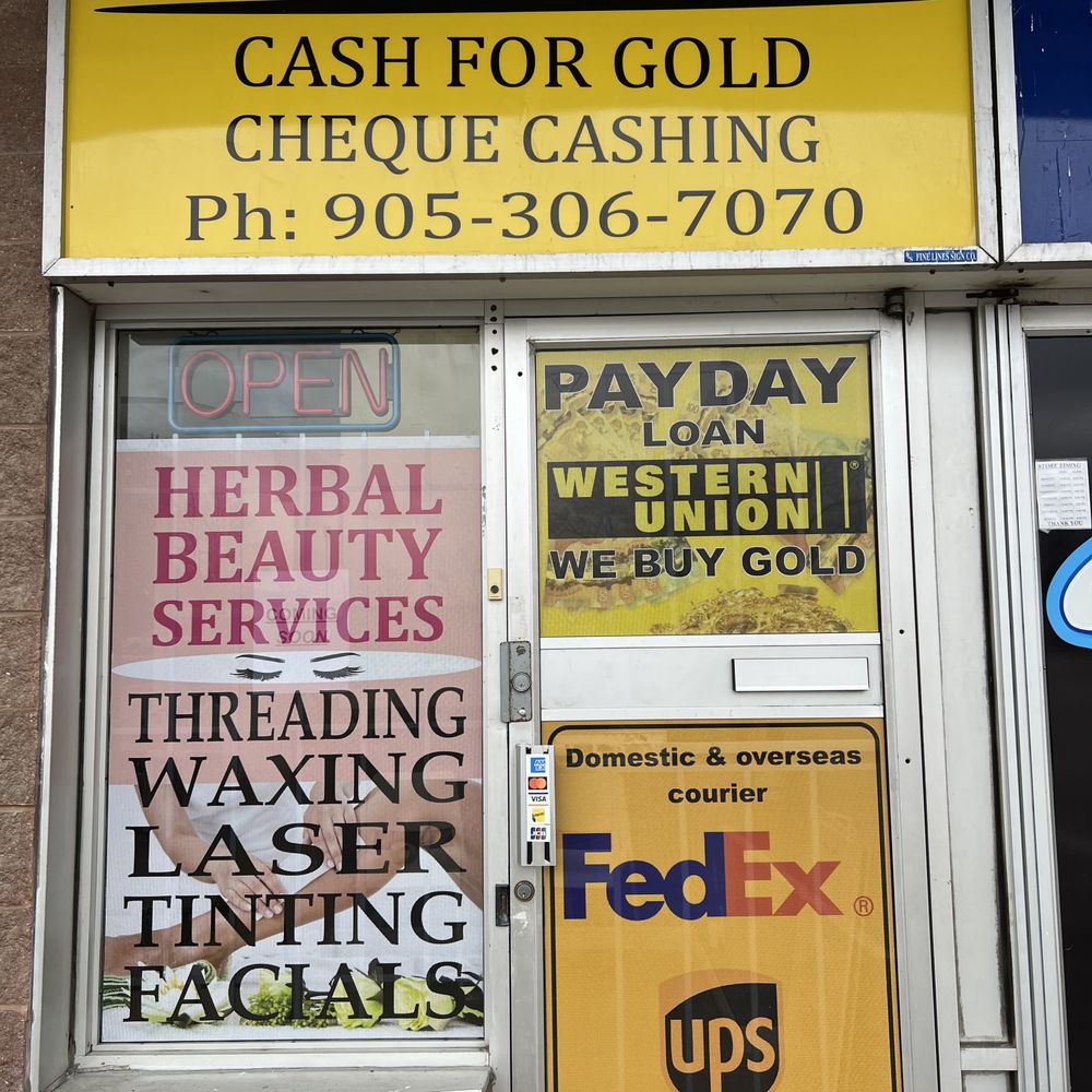 Cheque cashing near me store