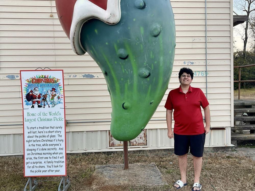 WORLDS LARGEST CHRISTMAS PICKLE - Updated December 2025 - 11 Photos ...