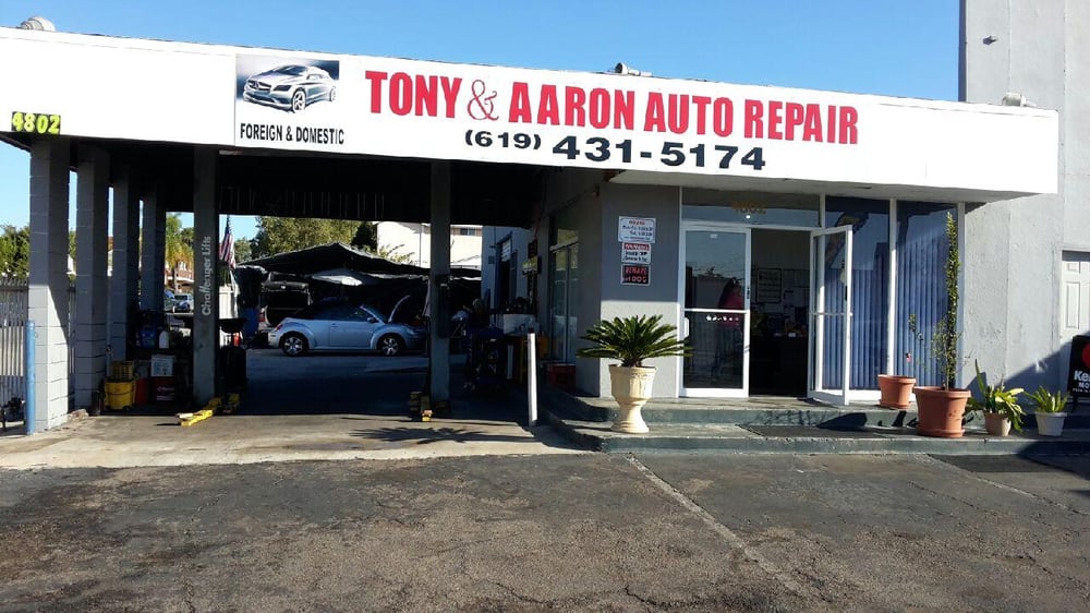 TONY & AARON AUTO REPAIR - Updated June 2026 - 21 Reviews - 4802 El ...
