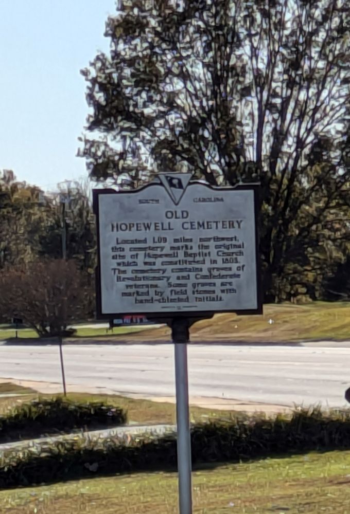 OLD HOPEWELL CEMETERY - Updated December 2024 - 3726 SC-81, Anderson ...