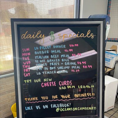 OCEAN’S FISH & CHICKEN - Updated December 2025 - 27 Photos & 30 Reviews ...