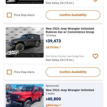 SIMI VALLEY CHRYSLER DODGE JEEP RAM - Updated December 2024 - 134 ...