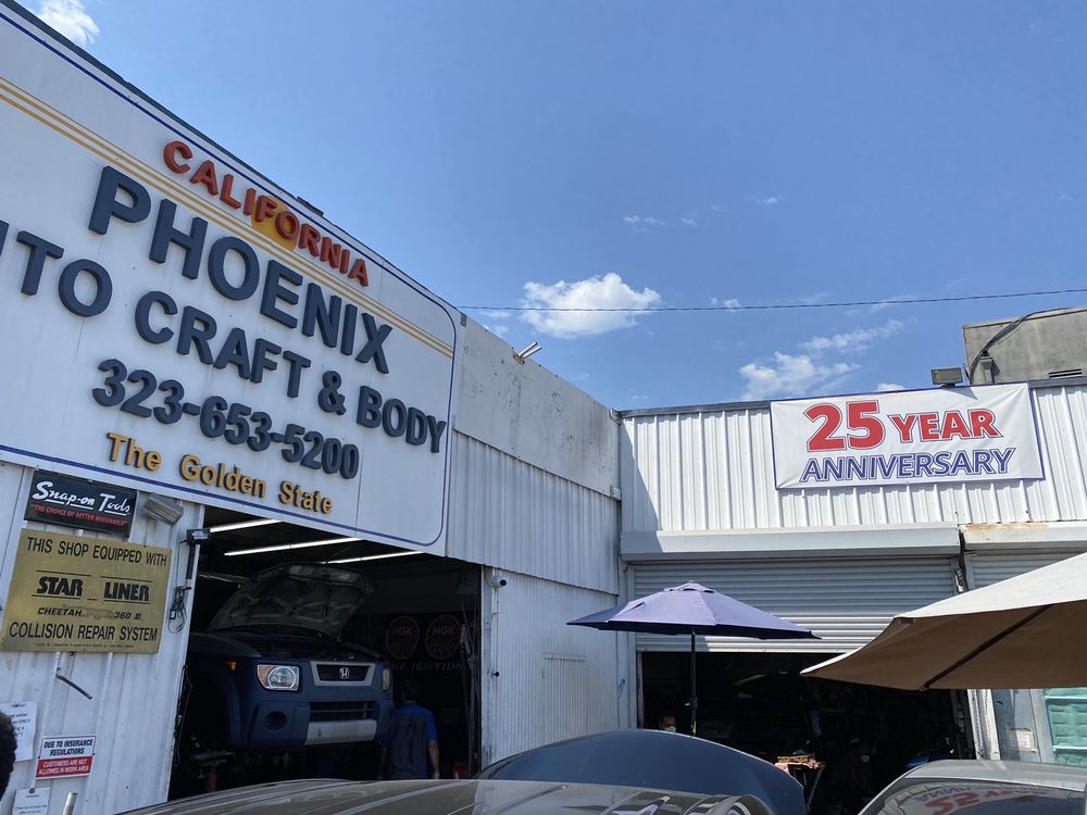 PHOENIX AUTO BODY - Updated August 2024 - 31 Photos & 64 Reviews - 7950 ...