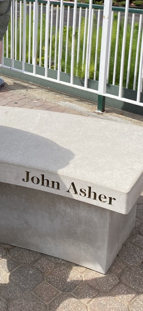 JOHN ASHER STATUE - 700 Central Ave, Louisville, KY - Yelp
