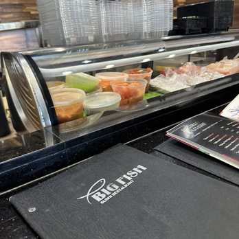 BIG FISH SUSHI - Updated July 2024 - 481 Photos & 246 Reviews - 1410 ...