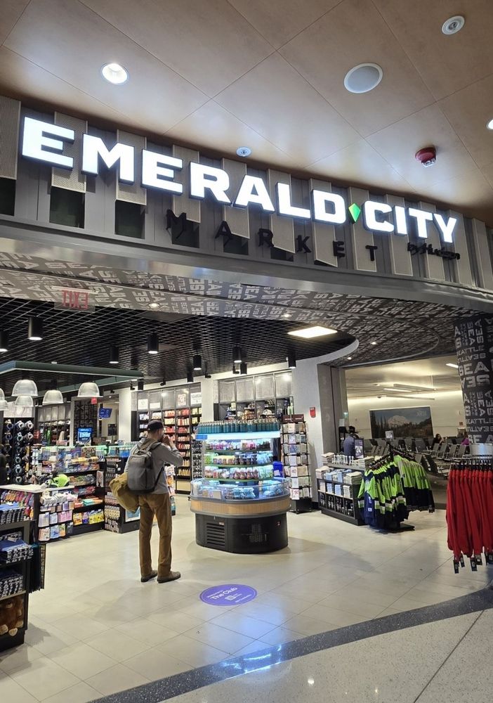 EMERALD CITY MARKET - Updated May 2026 - 17801 International Blvd ...