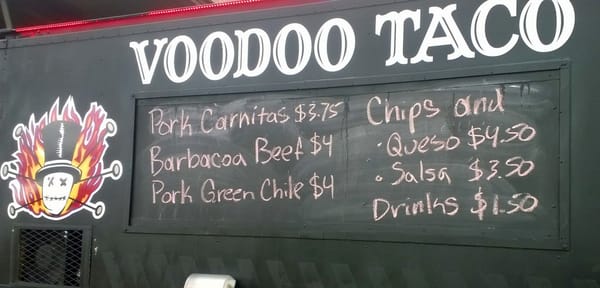 VOODOO TACO 2.5 - Updated August 2025 - Omaha, Nebraska - Food Trucks ...