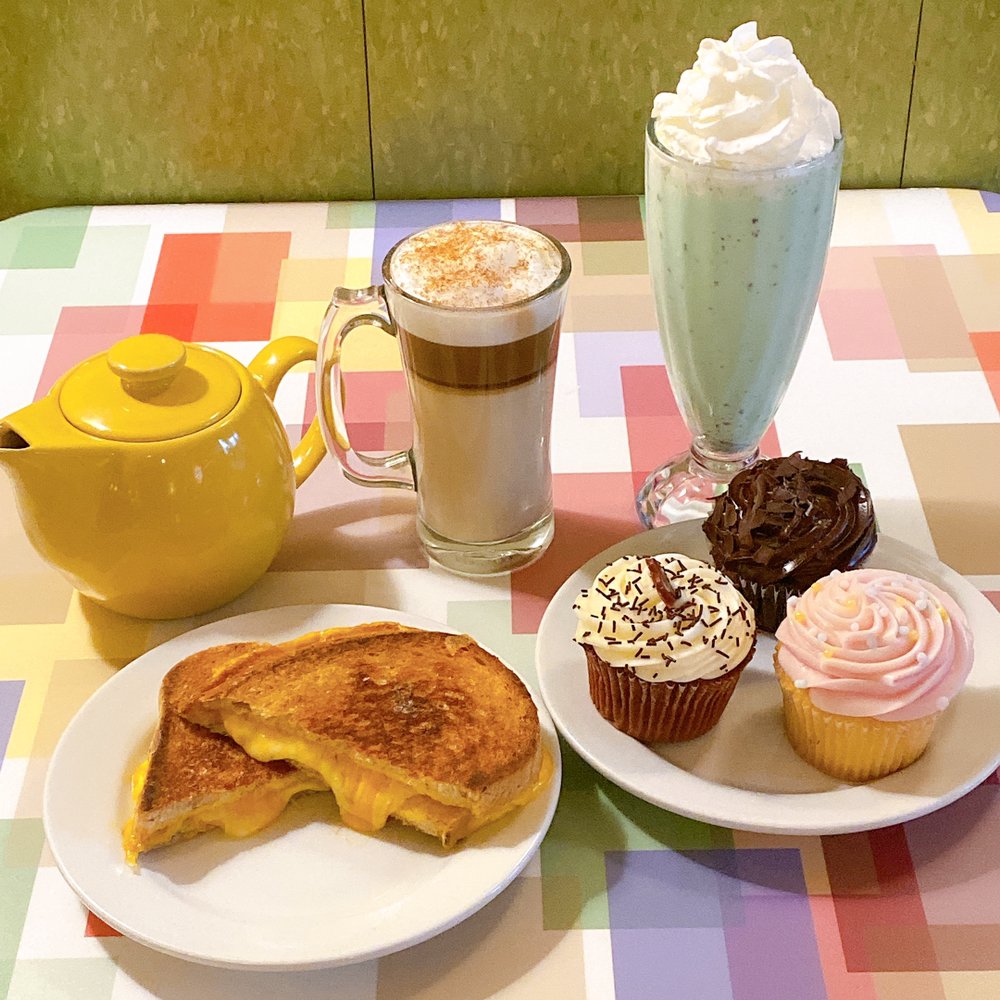 DOUBLE RAINBOW CAFE - 206 Photos & 233 Reviews - Ice Cream & Frozen ...