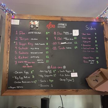 DON JAPANESE KITCHEN - Updated July 2024 - 167 Photos & 212 Reviews ...