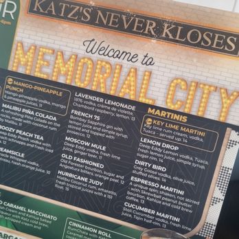 KATZ’S - Updated December 2025 - 86 Photos & 46 Reviews - 10321 Katy ...