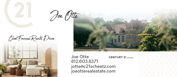 JOSEPH OTTE - CENTURY 21 SCHEETZ - Updated June 2024 - 1533 Olive ...