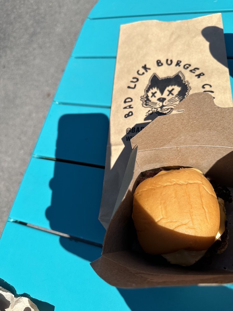 BAD LUCK BURGER CLUB - Nashville, Tennessee - Food Trucks - Restaurant ...