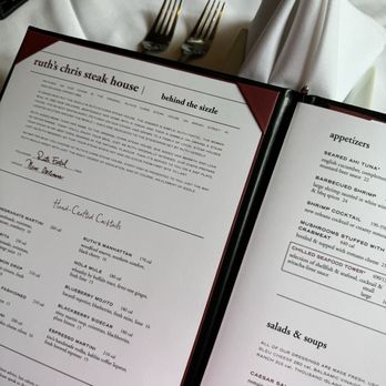 RUTH’S CHRIS STEAK HOUSE - Updated March 2025 - 107 Photos & 51 Reviews ...