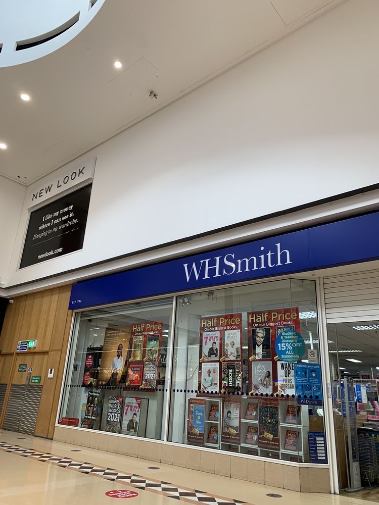 WH SMITH RETAIL - Warrington Street, Ashton Under Lyne, Greater ...