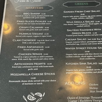 THE WATER STREET GRILL - Updated May 2024 - 544 Photos & 722 Reviews ...