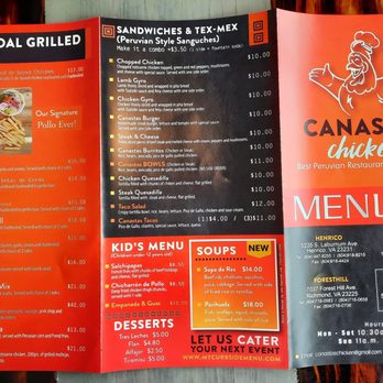 CANASTAS CHICKEN - Updated October 2025 - 38 Photos & 42 Reviews - 5318 ...