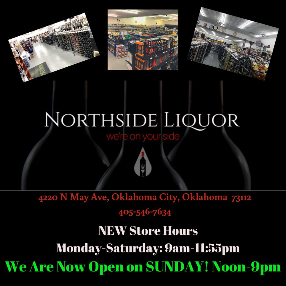 NORTHSIDE LIQUOR - Updated June 2024 - 17 Photos - 4220 N May Ave, Oklahoma City, Oklahoma ...