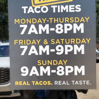 RUSTY TACO - Updated July 2024 - 359 Photos & 620 Reviews - 8000 Coit ...