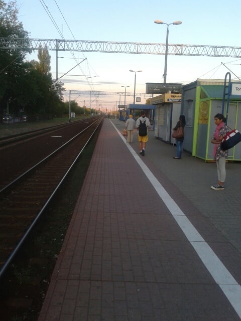 DWORZEC PKP WARSZAWA REMBERTÓW - ul. Cyrulików 33, Warszawa, Poland ...