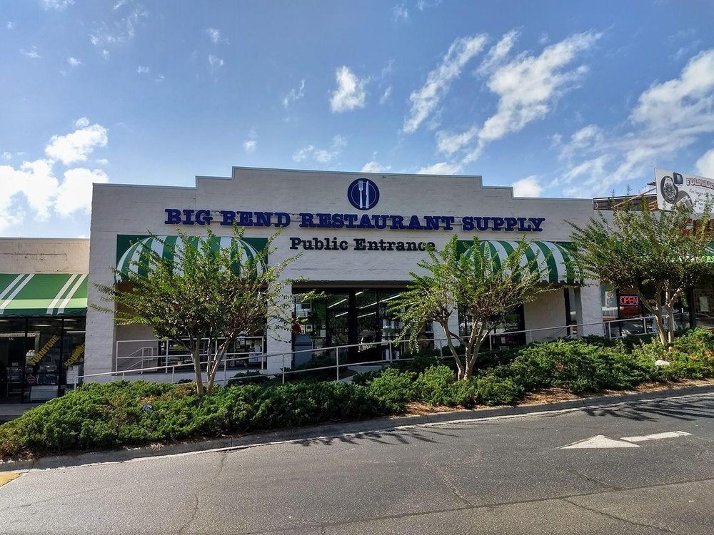 BIG BEND RESTAURANT SUPPLY - Updated December 2025 - 47 Photos - 400 ...