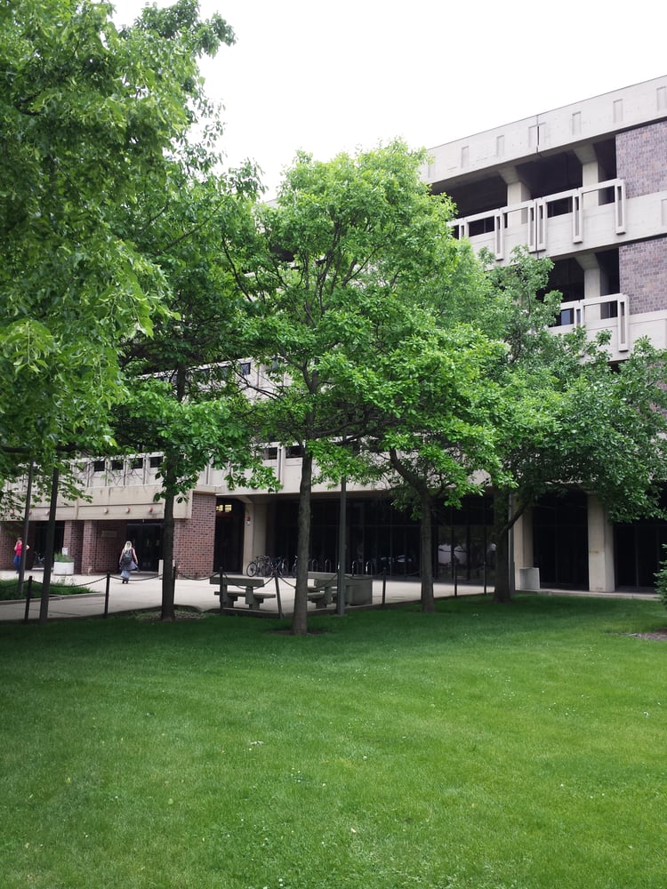 RICHARD J. DALEY LIBRARY - Updated October 2025 - 801 S Morgan St ...