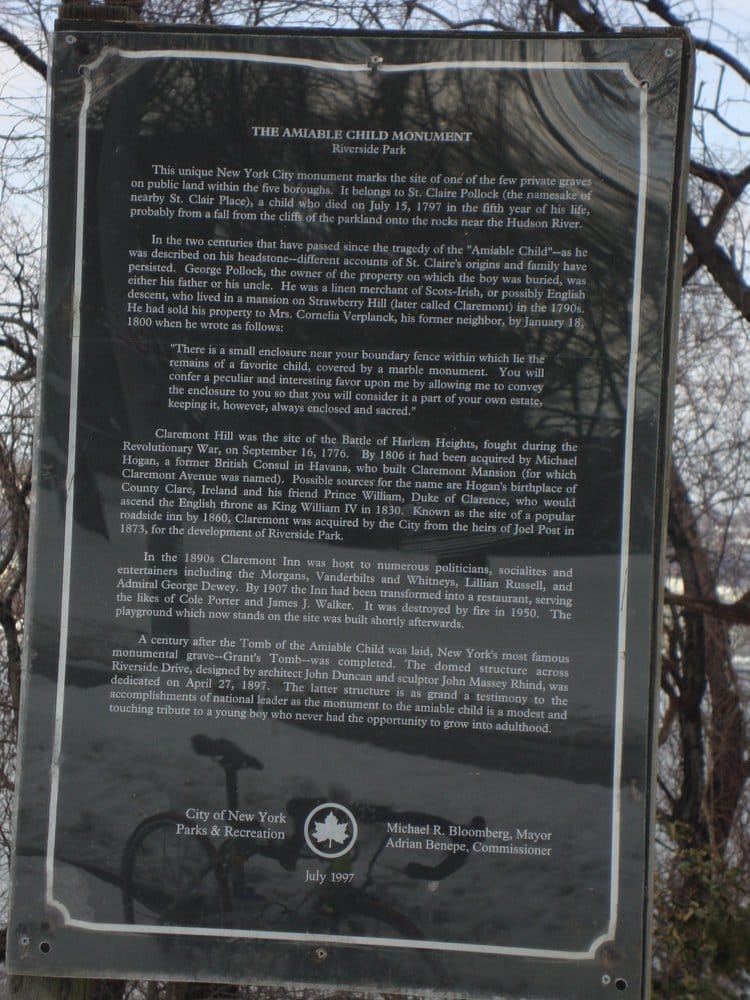 AMIABLE CHILD MONUMENT - Updated January 2025 - 524 Riverside Dr ...