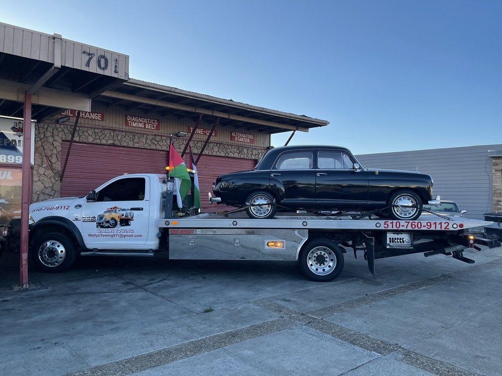 WALLYS TOWING - Updated October 2025 - 30 Photos - 573 Minna St, San Francisco, California ...