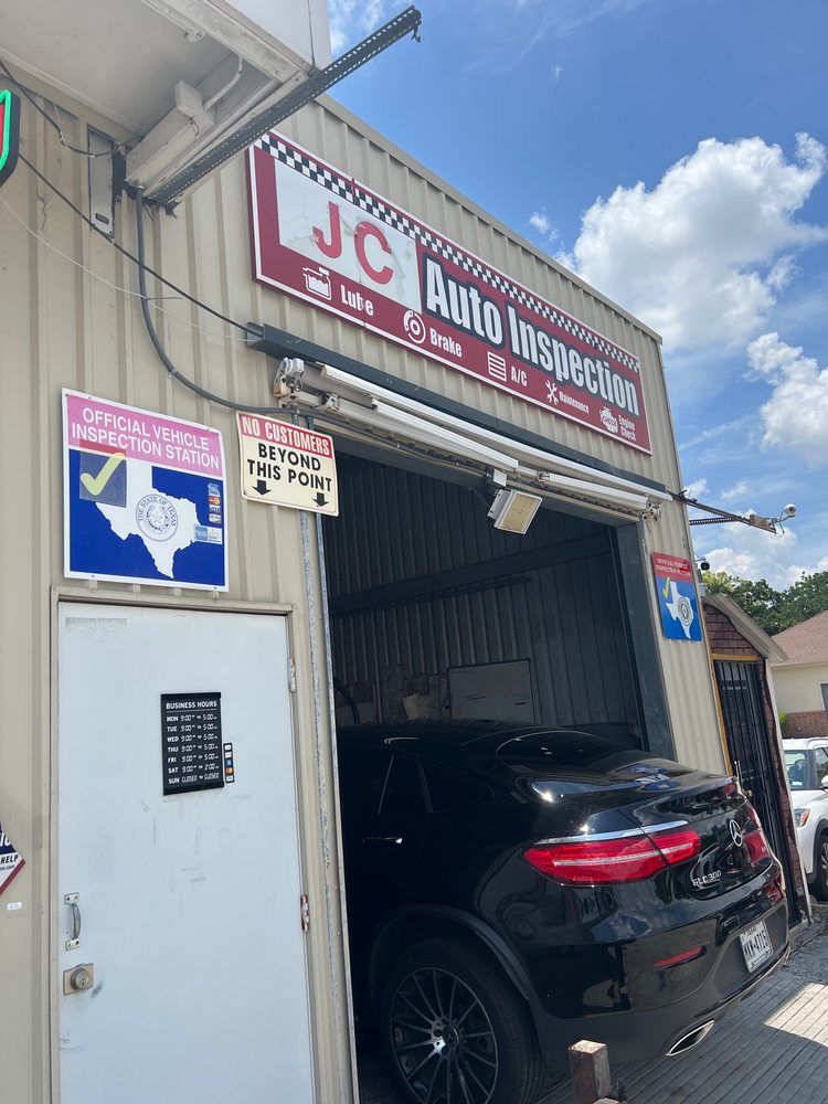 J C AUTO INSPECTION - Updated August 2025 - 10101 Long Point Rd ...