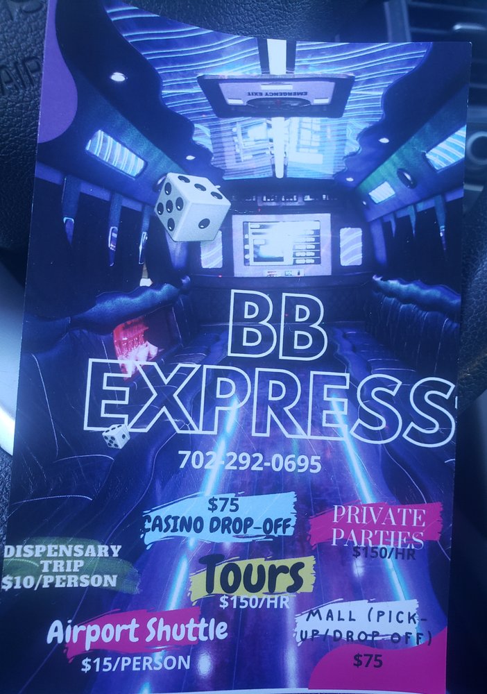 BB EXPRESS - 2850 W Horizon Ridge Pkwy, Henderson, Nevada - Party Bus ...