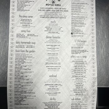 ALEX’S ROYAL GRILL - Updated December 2025 - 64 Photos & 86 Reviews ...