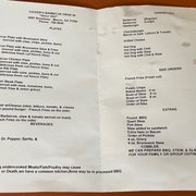 TUCKER’S BARBECUE - 4591 Broadway, Macon, GA - Menu - Yelp