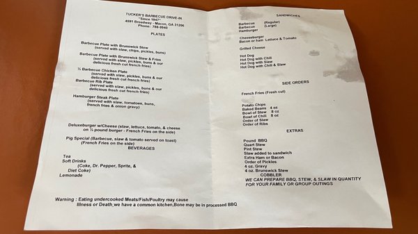 TUCKER’S BARBECUE - Updated December 2025 - 13 Reviews - 4591 Broadway ...