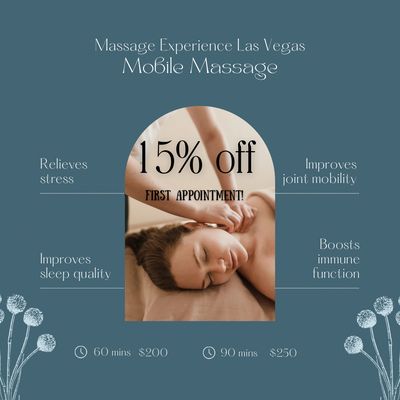 MASSAGE EXPERIENCE LAS VEGAS - Updated September 2025 - 26 Photos - Las ...