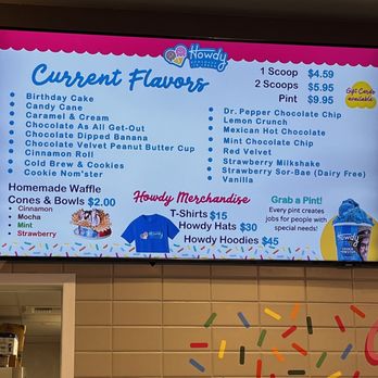 HOWDY HOMEMADE ICE CREAM - AURORA - Updated April 2026 - 116 Photos ...