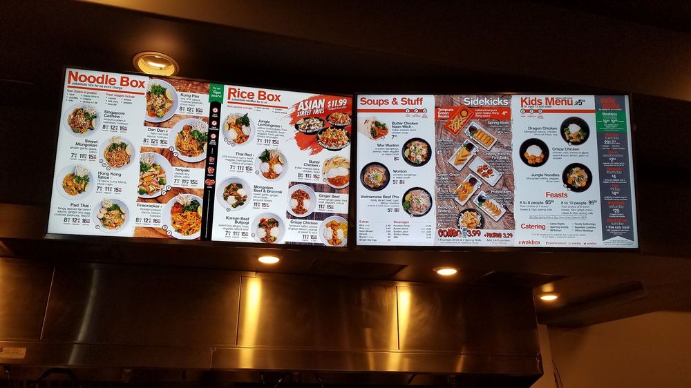WOK BOX - Updated November 2024 - 18 Photos - 10915 104A Avenue, Grande ...