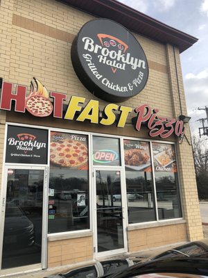 Extraordinary Brooklyn Halal Grilled Chicken Pizza Photos