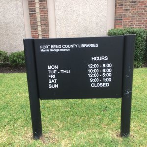 FORT BEND COUNTY LIBRARY FULSHEAR BRANCH - Updated October 2025 - 25 ...