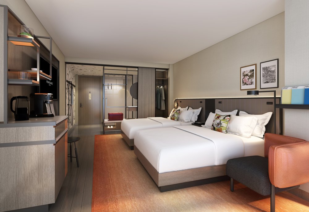 RENAISSANCE NEW YORK FLUSHING HOTEL AT TANGRAM - 10 Photos - Hotels ...