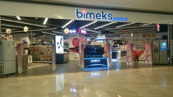 BIMEKS - Updated April 2026 - Kocatepe Mah. Şehir Parkı Cad., İstanbul ...