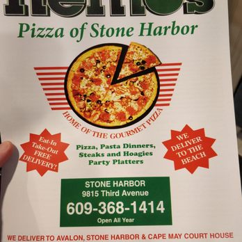 NEMO’S PIZZA OF STONE HARBOR - Updated June 2025 - 65 Photos & 78 ...