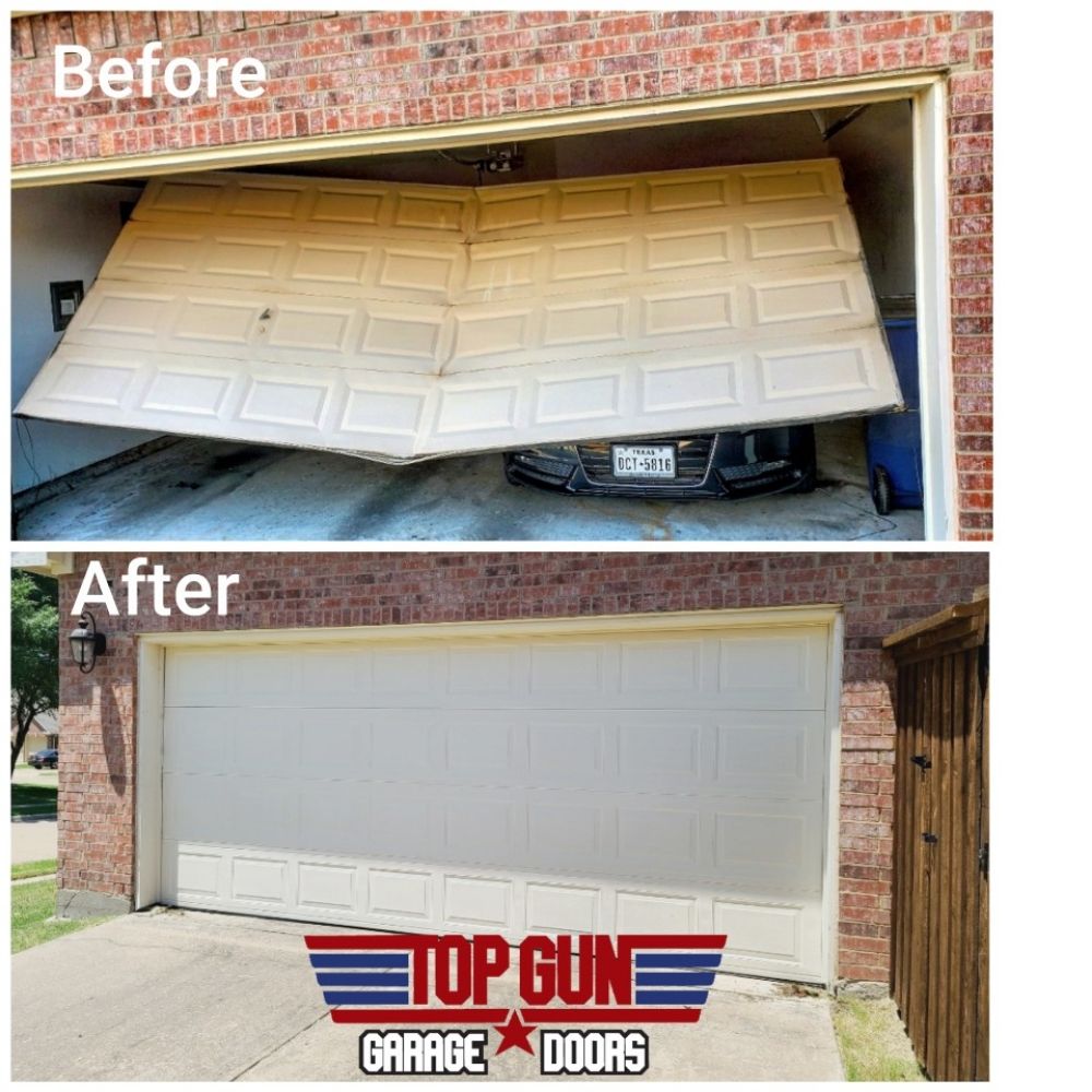 TOP GUN GARAGE DOORS - Updated January 2025 - 33 Photos - Southlake ...