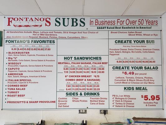 FONTANO’S SUBS - Updated October 2025 - 48 Photos & 159 Reviews - 9 S ...