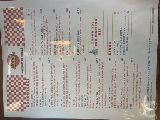 EDDIE’S LITTLE SHOP AND DELI - 28 Photos & 26 Reviews - 1406 King St ...