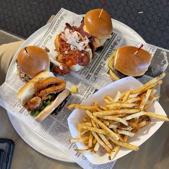 SLY’S SLIDERS AND FRIES - Open for Business - 556 Photos & 596 Reviews ...