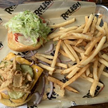 RELISH BIG TASTY BURGERS - ARCHER ROAD - Updated December 2025 - 127 ...