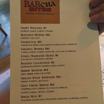 BARCHA - Updated October 2024 - 1788 Photos & 830 Reviews - 28 Fremont ...