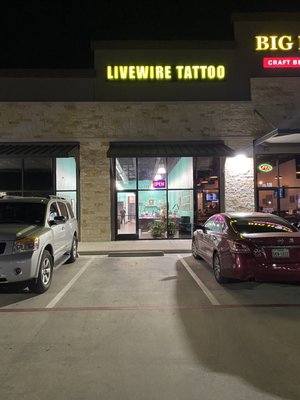 LIVEWIRE TATTOO - Updated October 2025 - 12991 Potranco Rd, San Antonio ...
