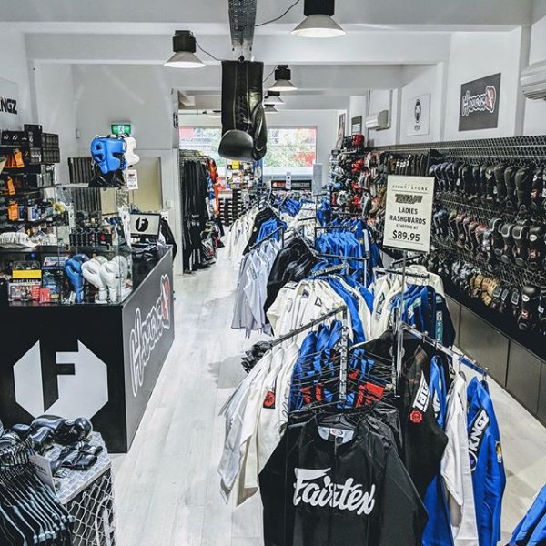 MMA FIGHT STORE - Updated January 2025 - 349 Elizabeth St, Melbourne ...