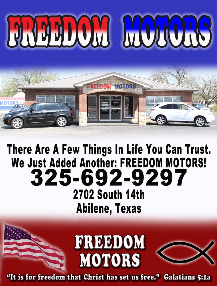 FREEDOM MOTORS - Updated October 2025 - 14 Photos - 2702 S 14th St ...