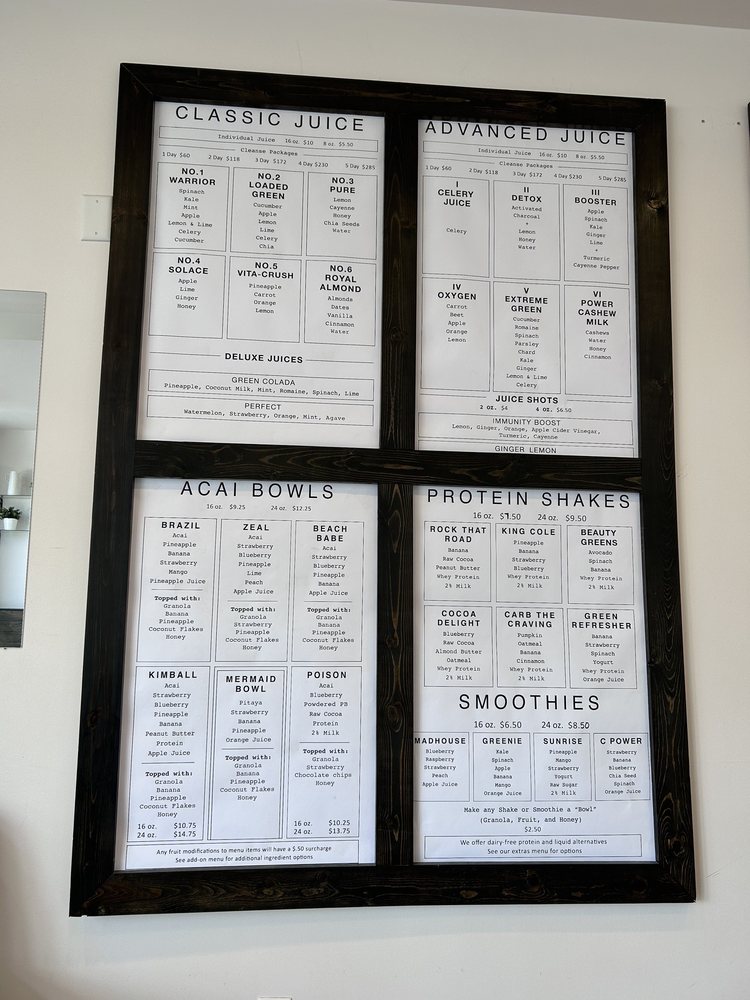 IVIE JUICE BAR - Updated May 2026 - 31 Photos & 23 Reviews - 129 E ...